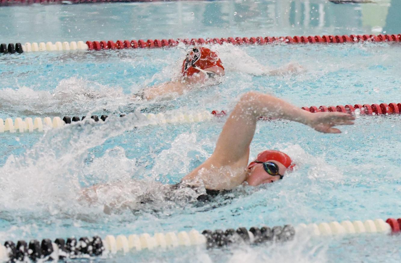 Stevenson-Powell 50 free | Swimming | thecourierexpress.com