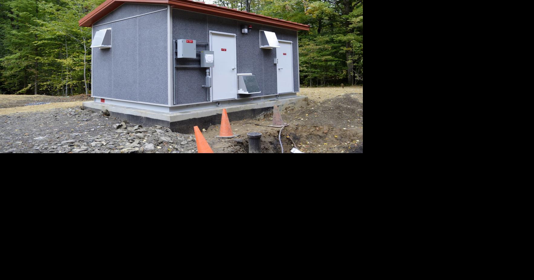 Sykesville chlorination booster station put in place | News ...