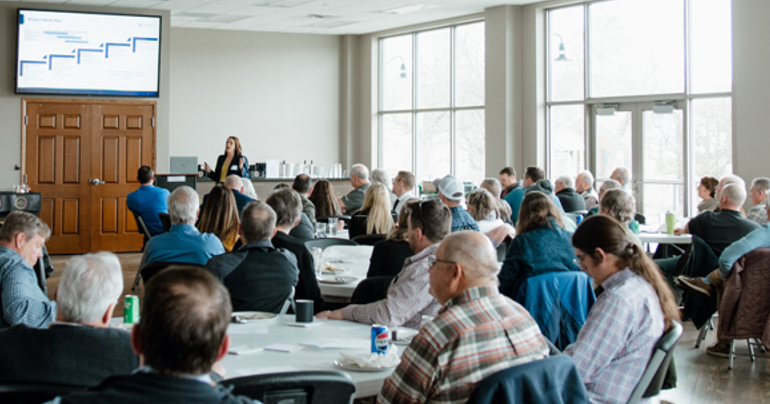 Over 80 people attend networking event in Clearfield | Lifestyle ...