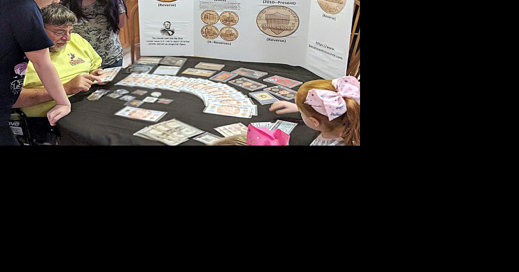 Tri-County Coin Show, in its 37th year, happening Sunday in Falls Creek ...