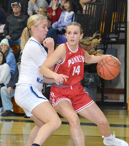 Lady Chucks down Brookville, 49-34 | | thecourierexpress.com