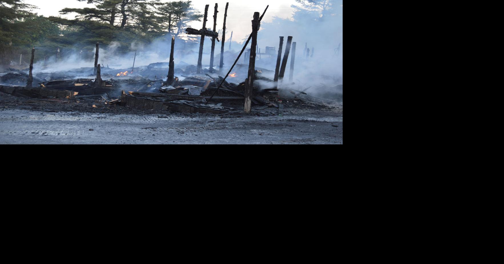 Fire destroys Farmers Inn | News | thecourierexpress.com