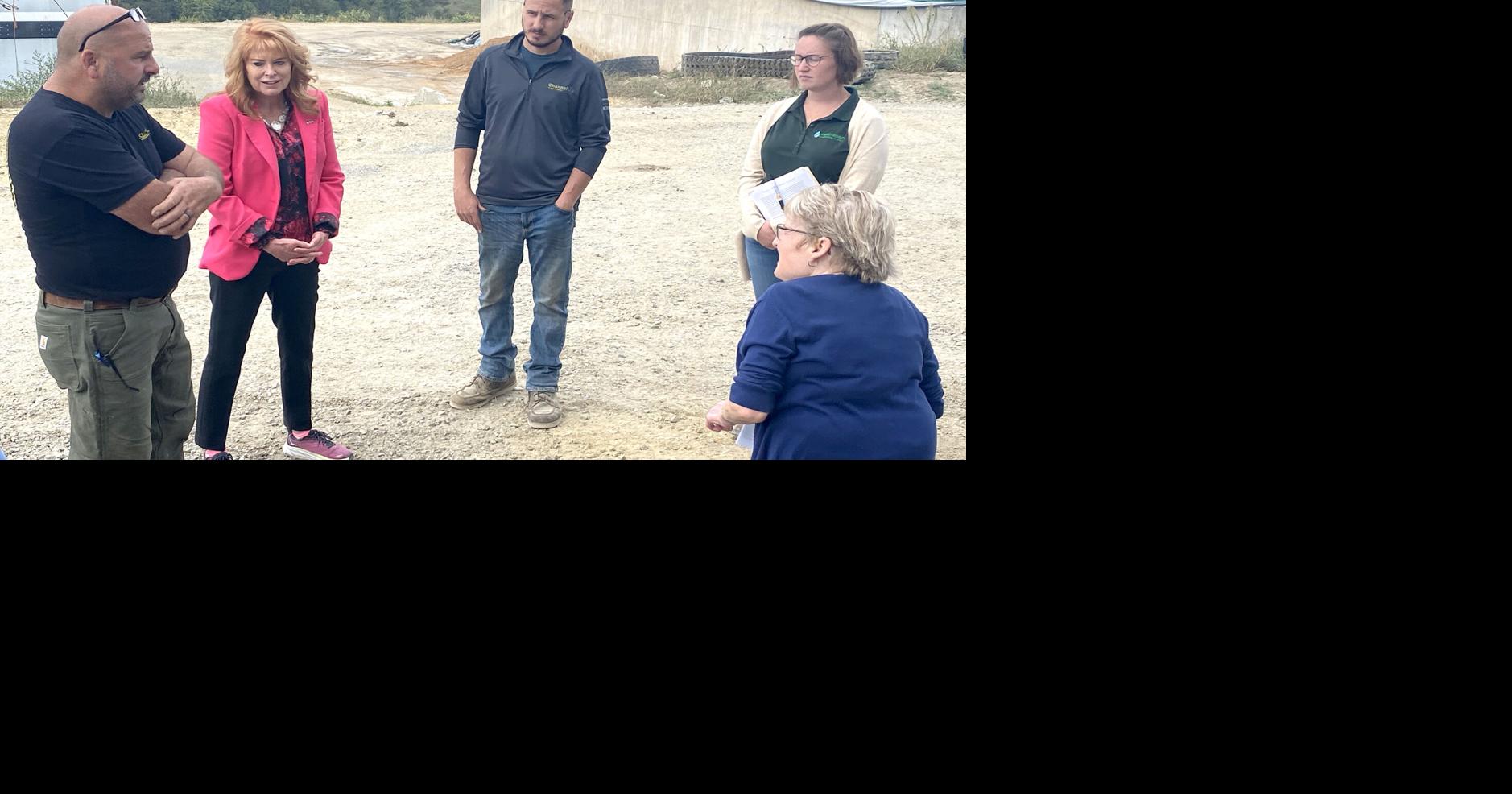 State treasurer visits Shirey Farms | News | thecourierexpress.com