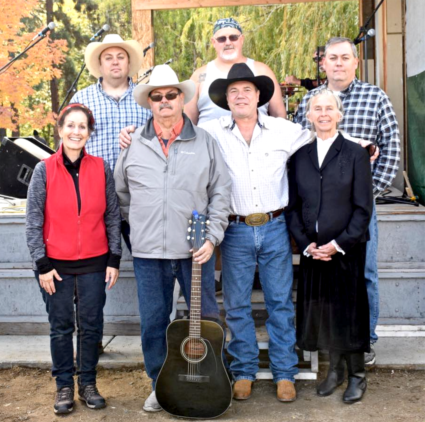 Killin' Time performs Saturday night at the Peanut Butter Festival ...