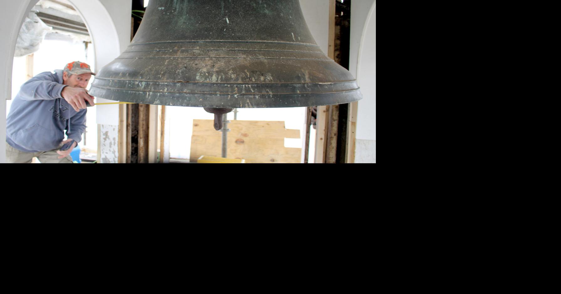 L-V VIDEO: Ringing The Bell Atop New Bethlehem's Clock Tower | News ...