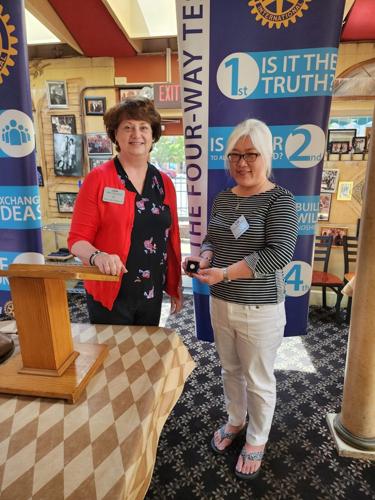 DuBois Rotary Club honors member with Paul Harris Fellow Pin | Lifestyle | thecourierexpress.com