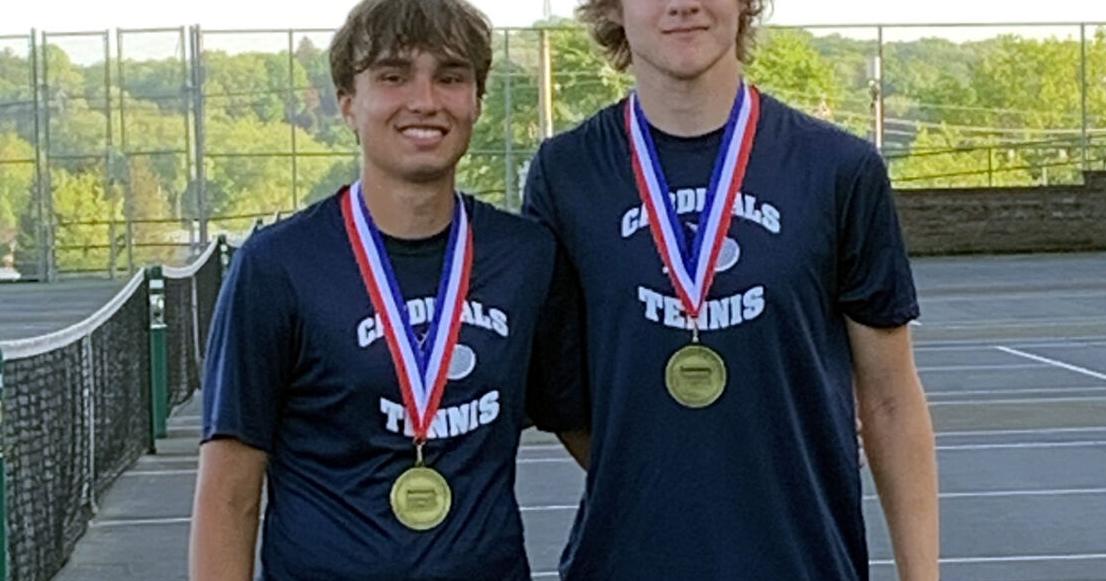 DCC's Volpe and Fragle win D-9 doubles title | Sports ...