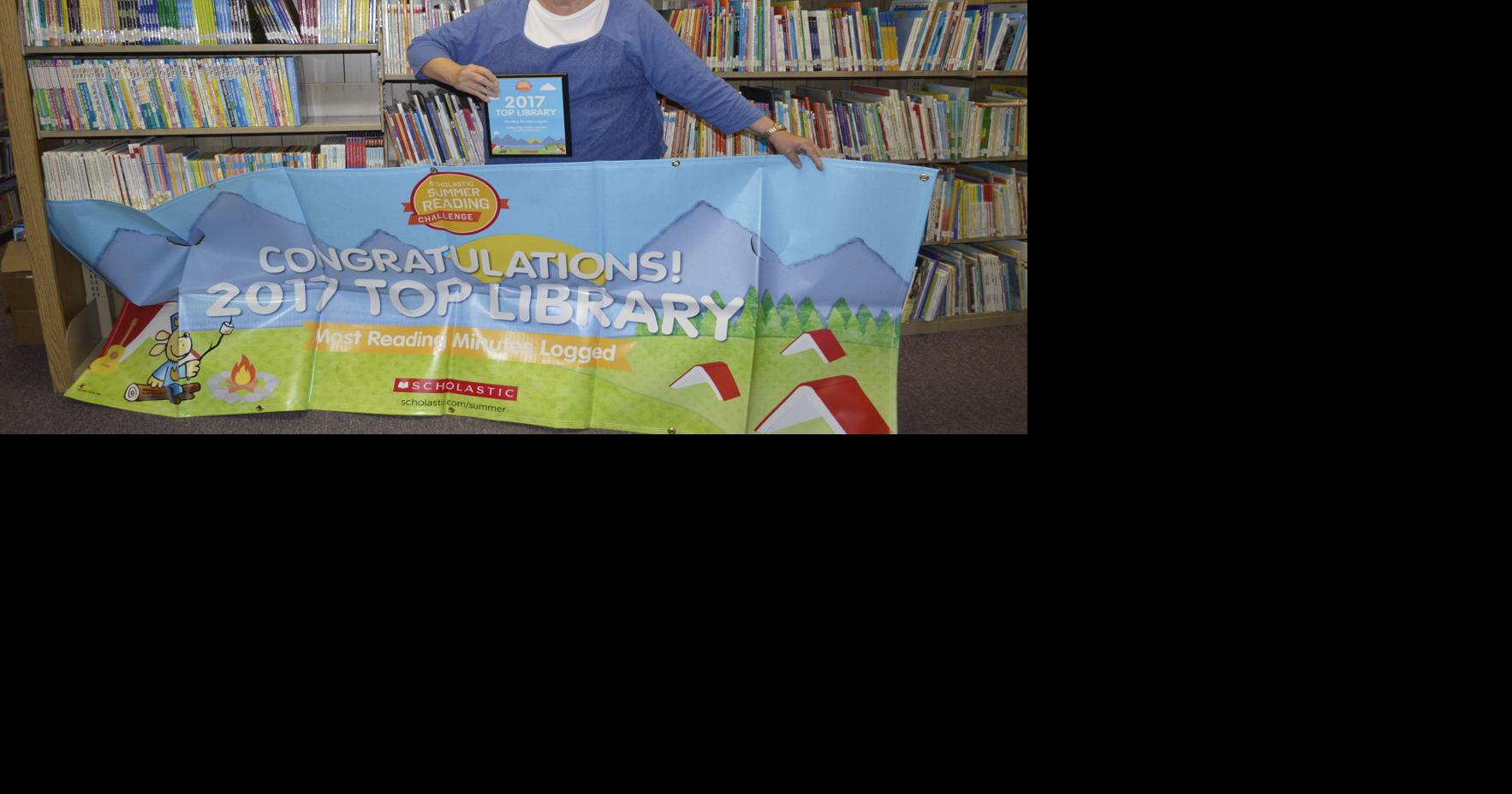 Sykesville Public Library among top 5 Libraries in Scholastic Summer ...