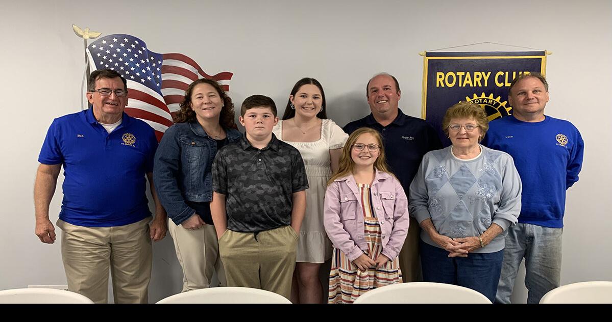 Rotary honors Sarah Reedy | Lifestyle | thecourierexpress.com