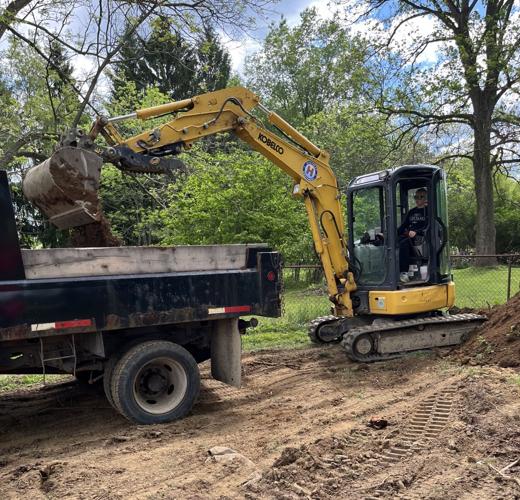 Big Run teen digs up brighter future for Veterans Park | Local ...