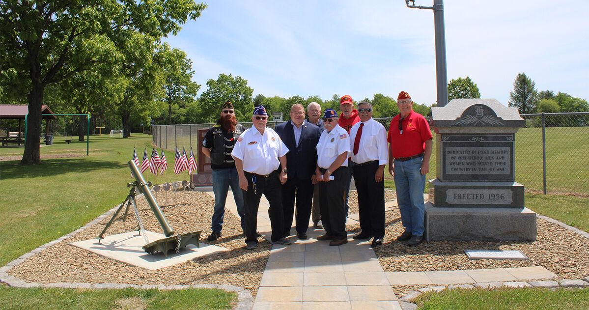 Sandy Twp. dedicates monument in honor of local fallen marine | News ...