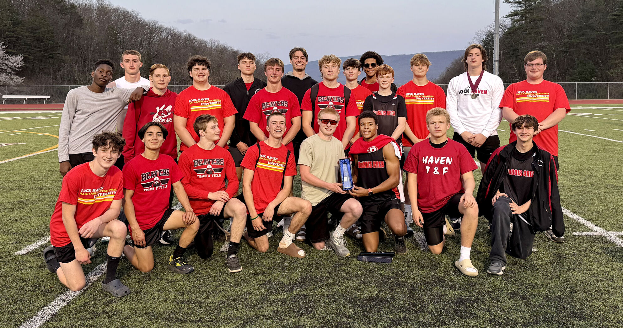 Beavers' sprinters shine at Bald Eagle Invite | Track & Field ...