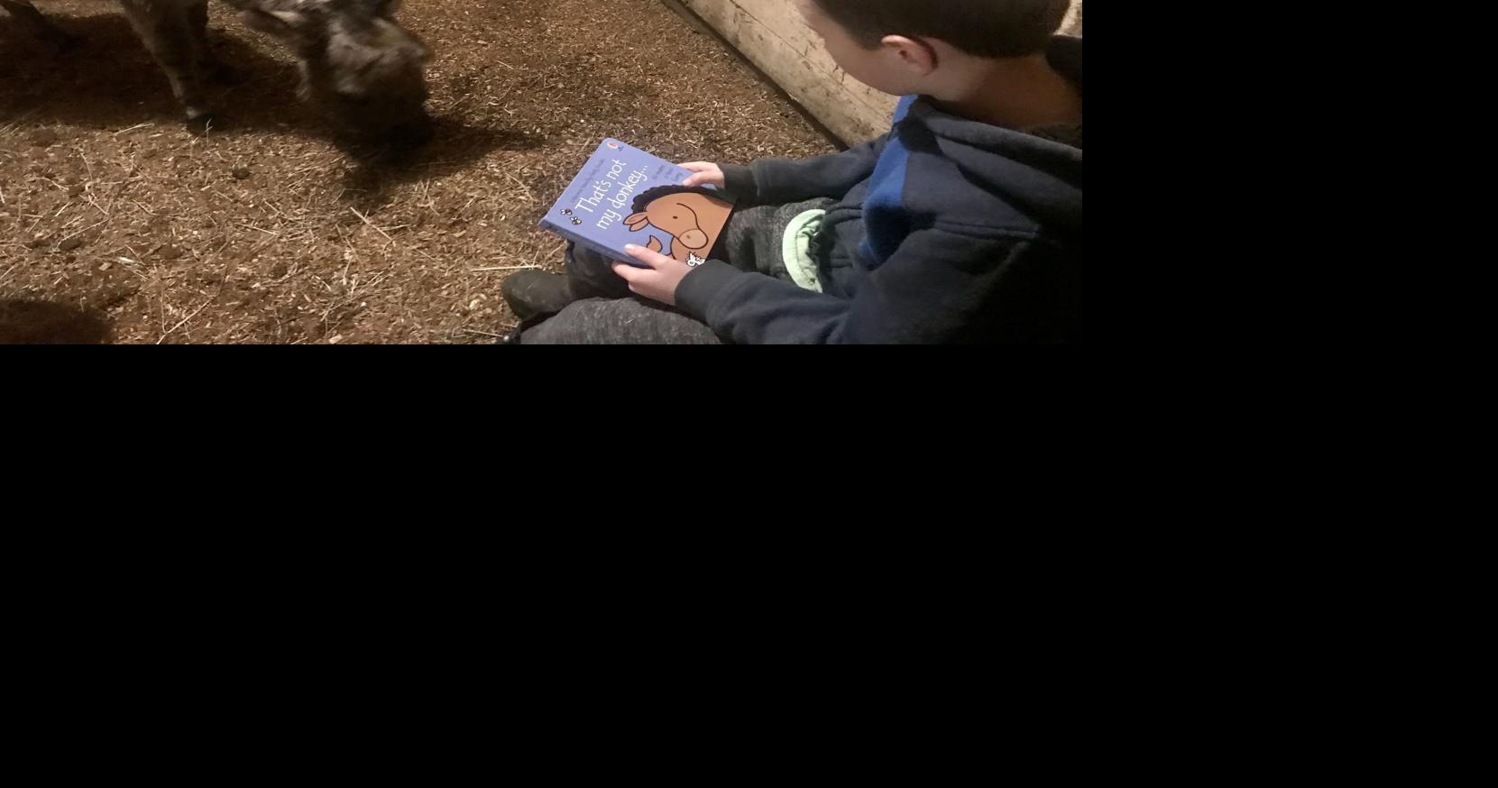 New program at Ridgway farm will encourage children to read | News ...