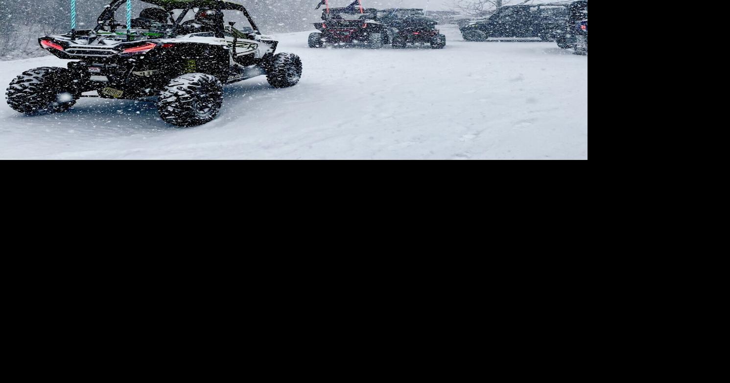 Elk County Riders host snowy ATV Winterfest | Local | thecourierexpress.com