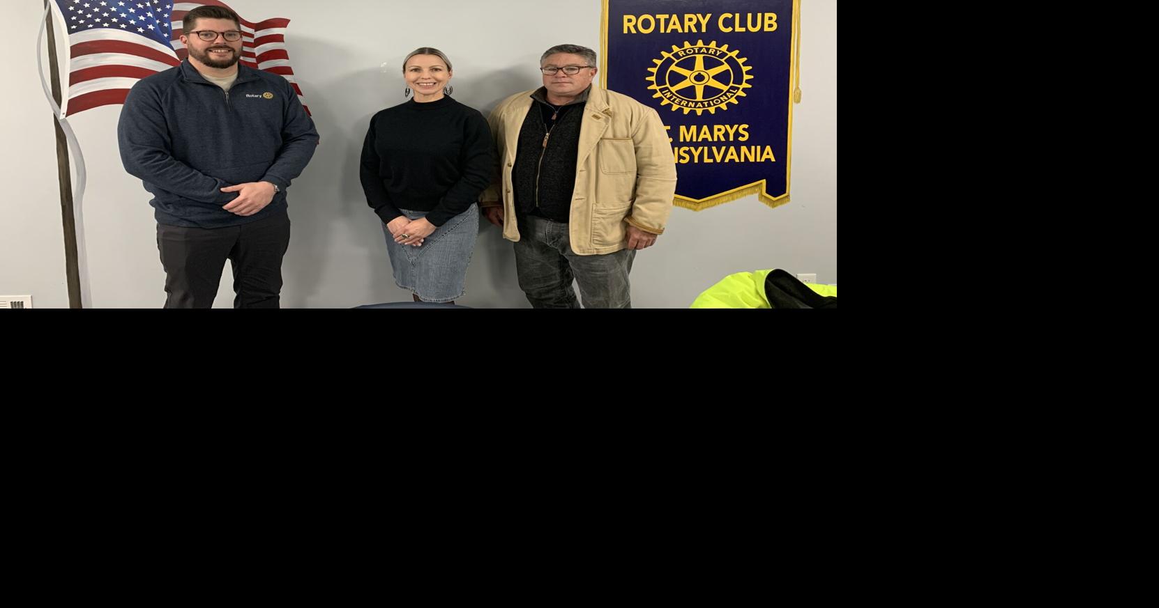 Tana Smith visits St. Marys Rotary | Lifestyle | thecourierexpress.com