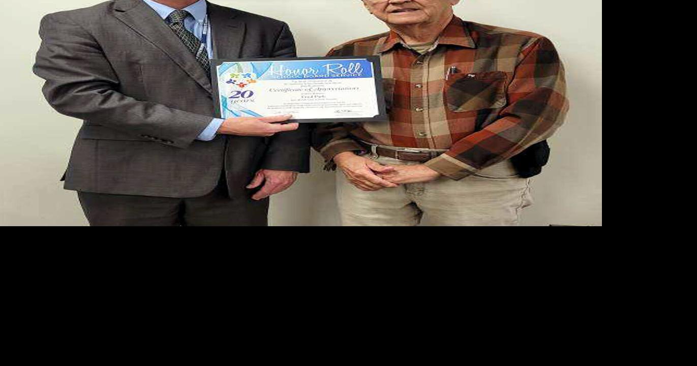 School board honors Fred Park | News | thecourierexpress.com