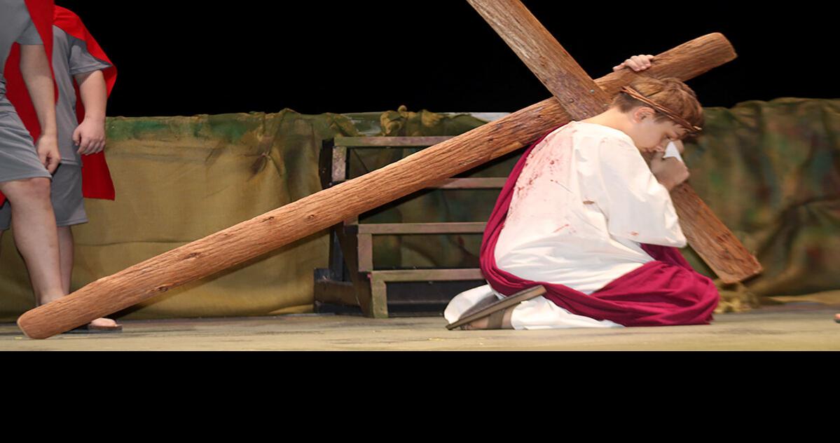 DCC sixth-graders present annual Passion Play during Holy Week | News ...