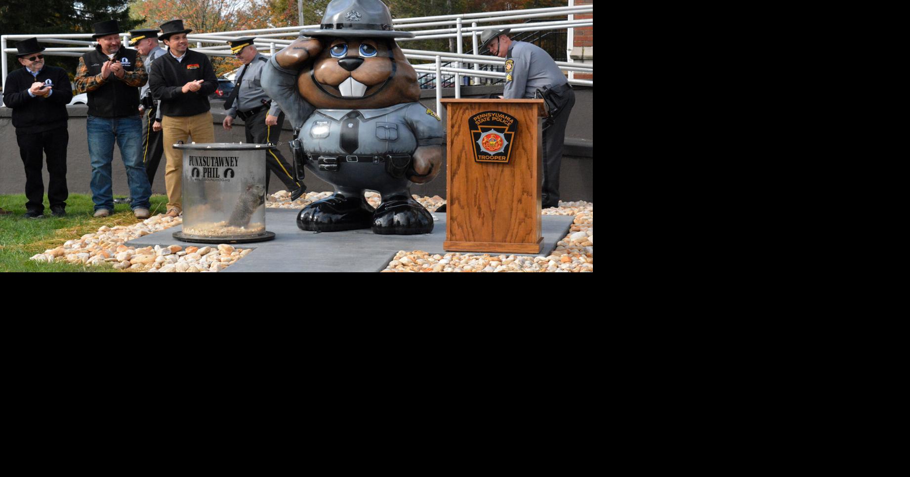 PSP Punxsutawney unveils new Phantastic Phil statue | News ...