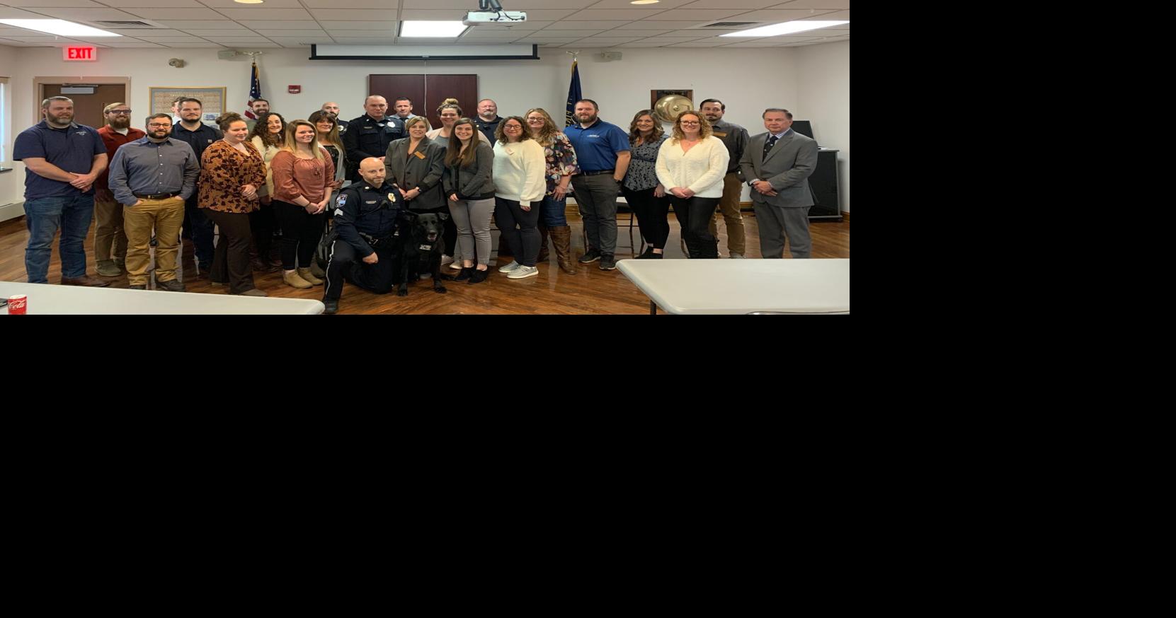 Leadership Elk & Cameron completes session on Health and Human Services ...