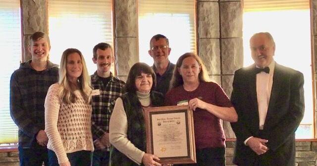 Bill Bauer honored by Historical Society of St. Marys and Benzinger Twp ...