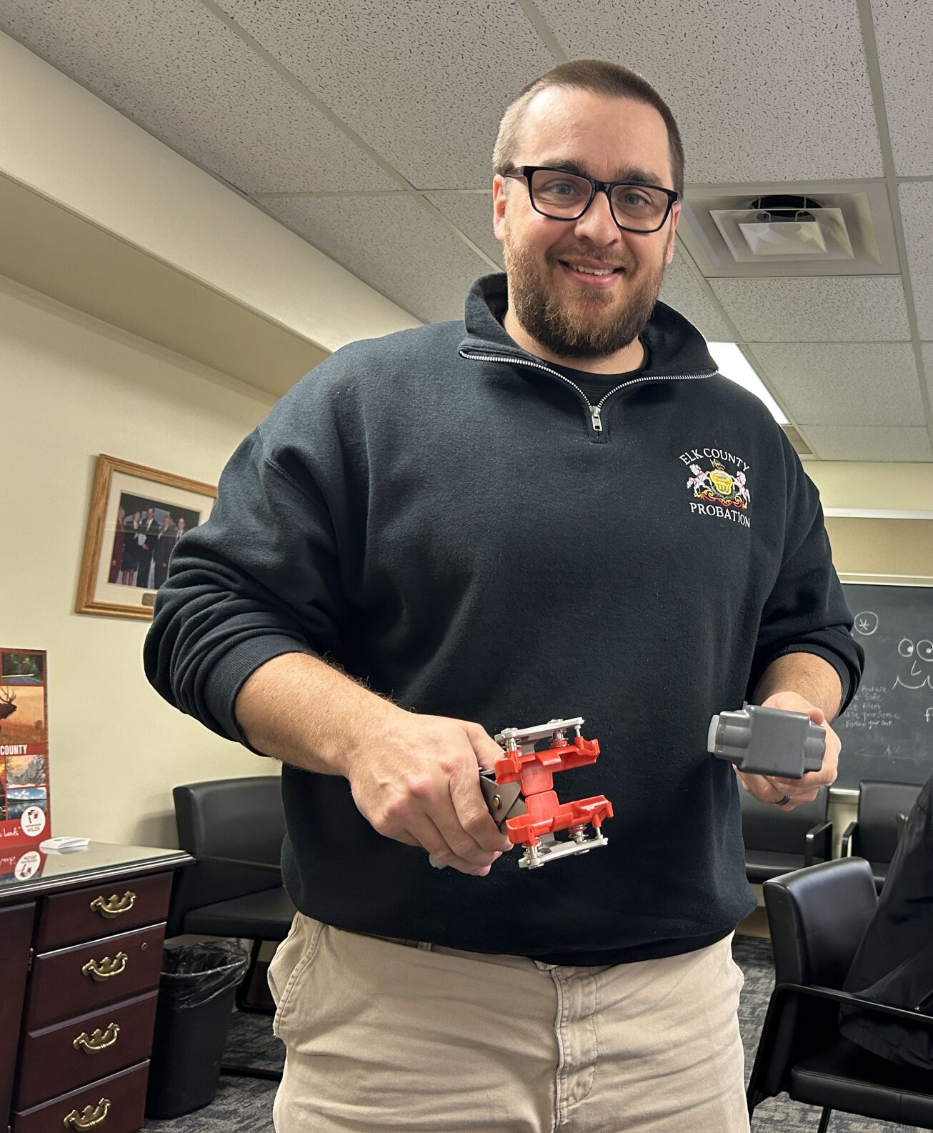 Elk County Probation Department receives approval for new electronic ...