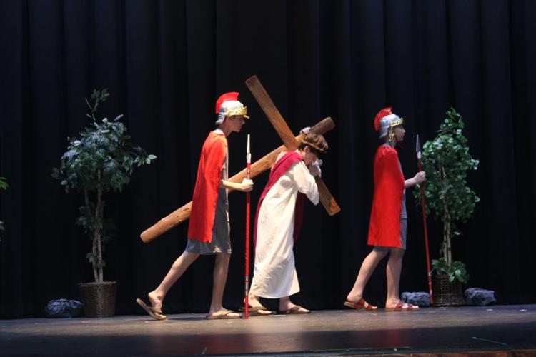 school play jesus