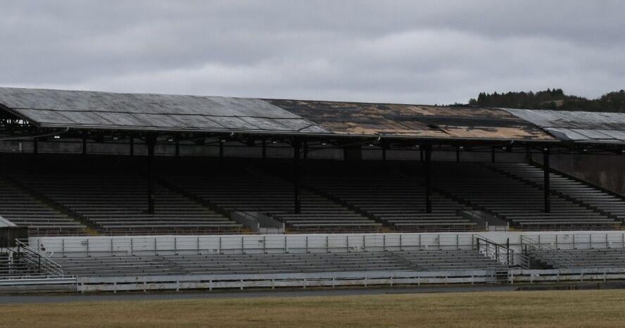 Clearfield County Fair's grandstand roof damaged by high winds | Local ...