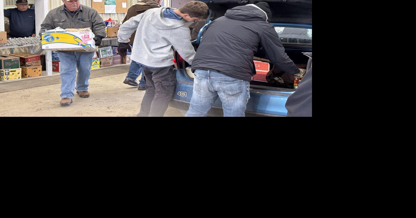 Christian Food Bank provides 201 boxes for people in need during ...