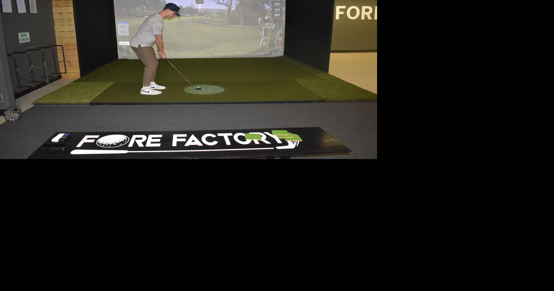 FORE Factory Golf opens new location in DuBois Mall | Local ...