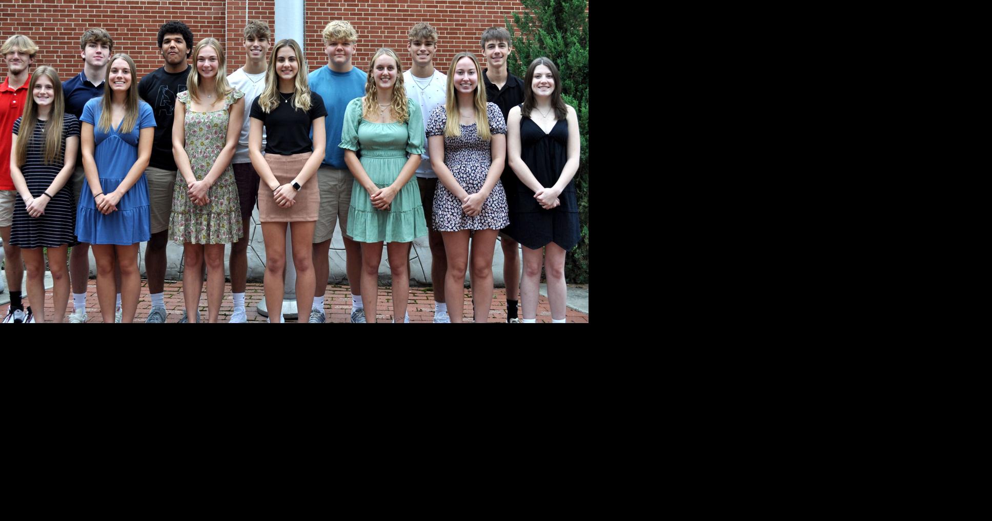 RVHS Homecoming Court | News | thecourierexpress.com