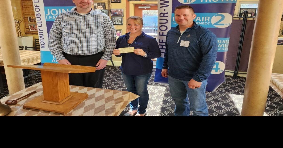 DuBois Rotary Club welcomes speaker from Flying Dove Ranch | Lifestyle ...