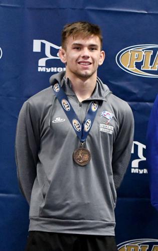 St. Marys' Wehler claims elusive state medal | Wrestling ...