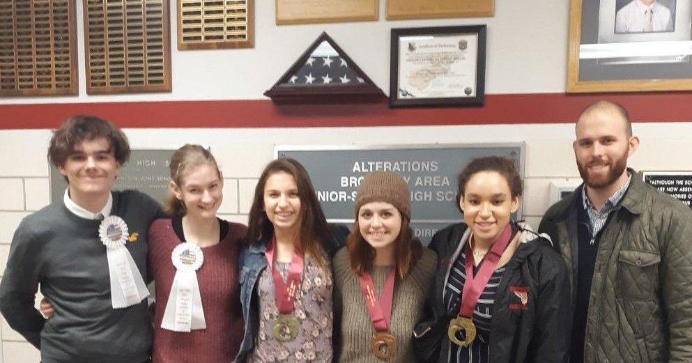 Three Brockway students take top spots in National History Day ...