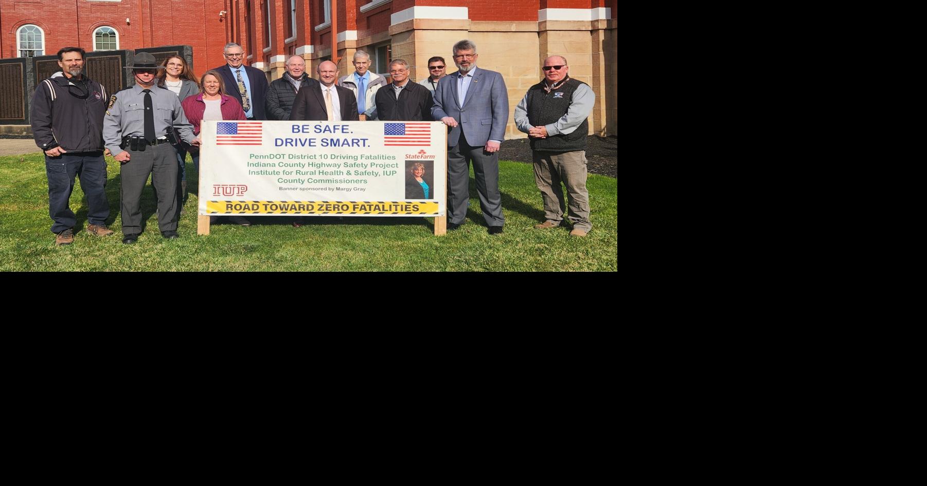 Indiana County Highway Safety Project works with Jefferson County on ...