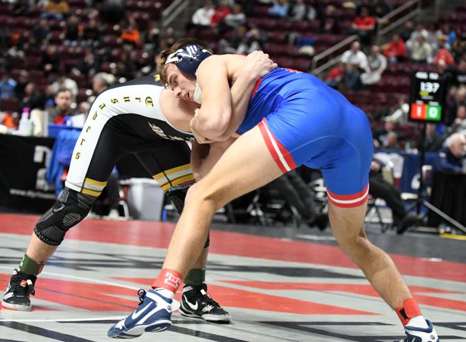 St. Marys' Wehler claims elusive state medal | Wrestling ...