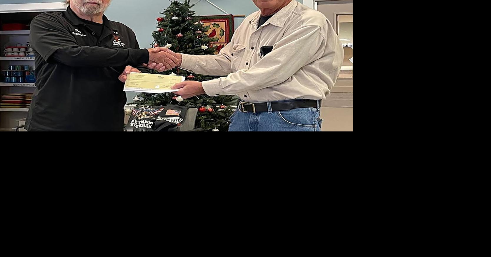 Brookville Eagles make spirits brighter through Legion donation | News ...