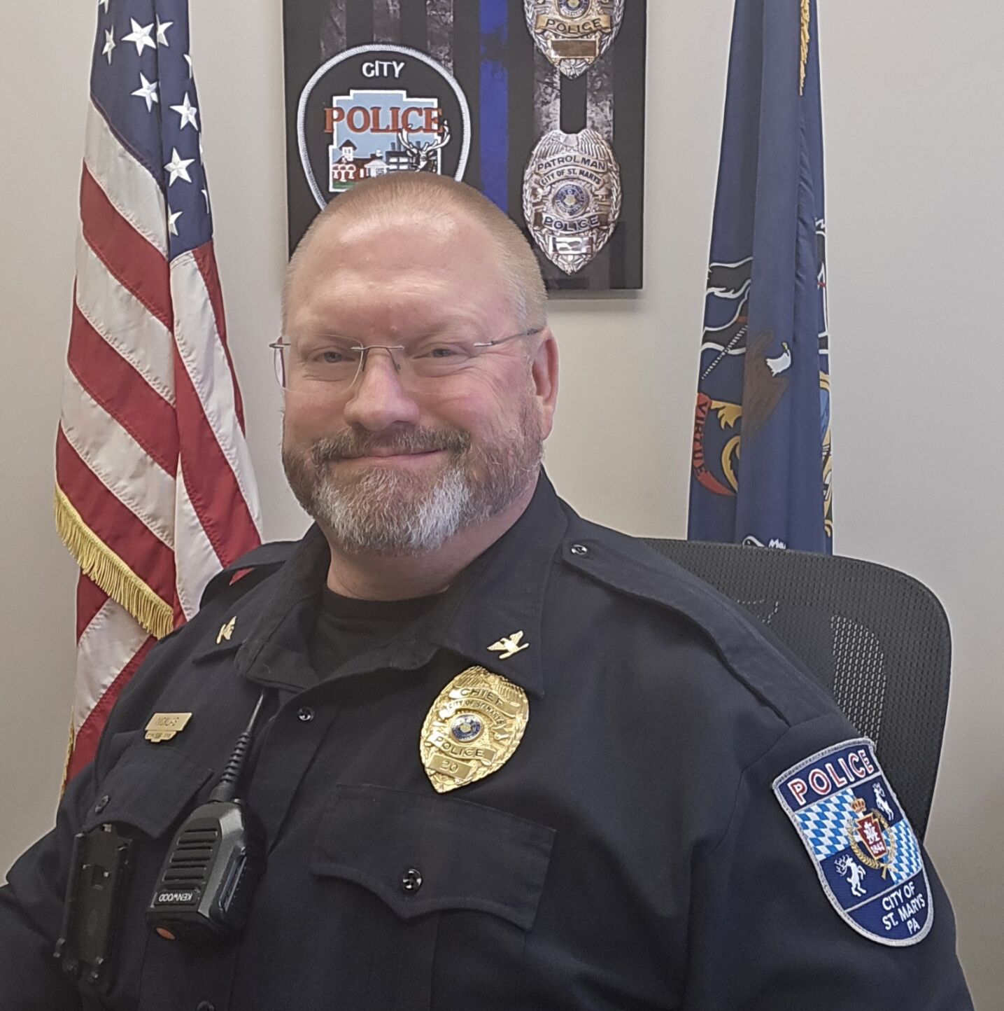 City manager: St. Marys police chief to retire at the end of 2025 ...