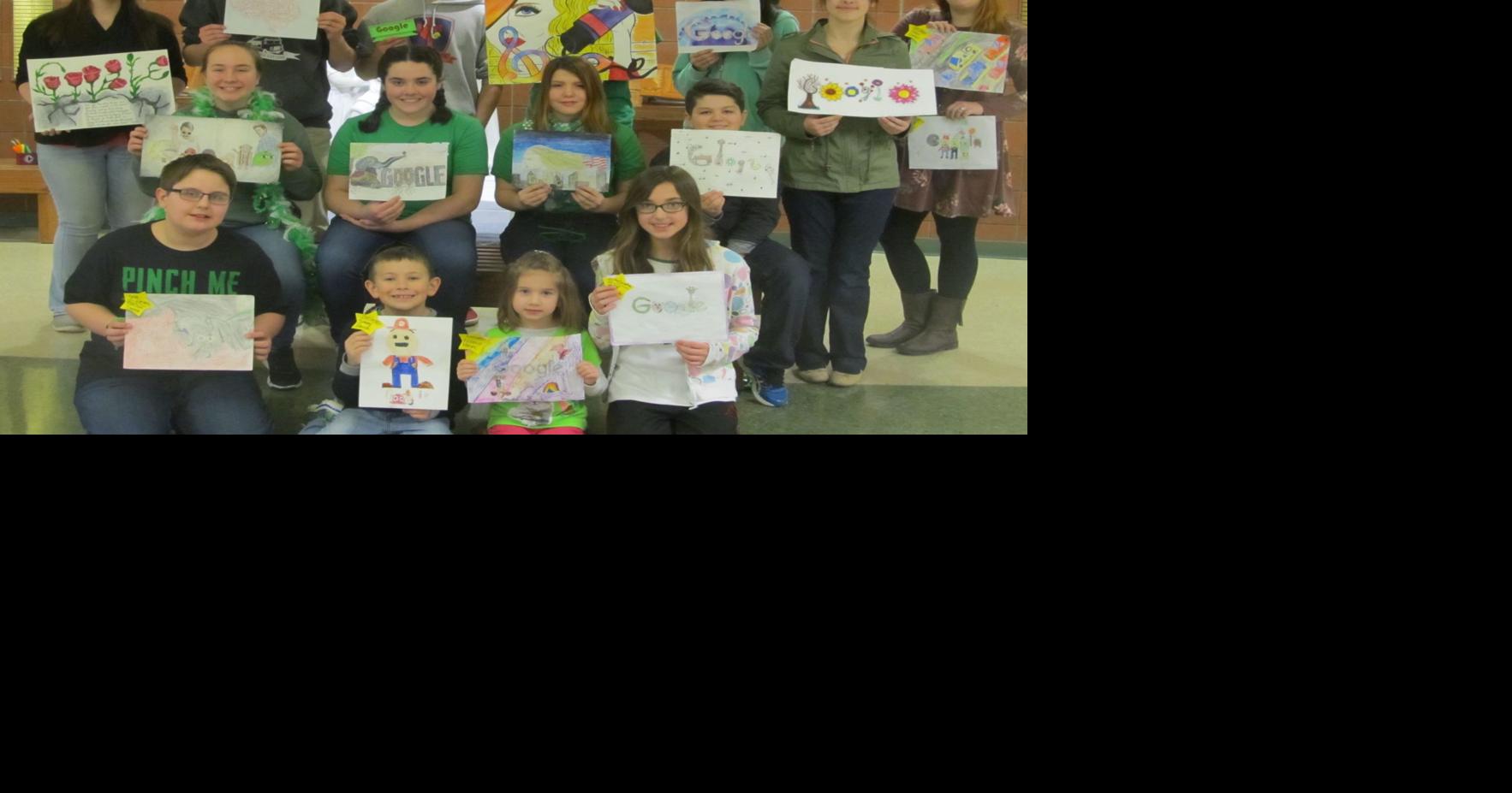 School winner for the 'Doodle For Google' Art Contest announced ...