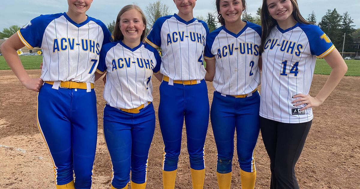 ACV-Union Honors Softball Seniors | Sports | thecourierexpress.com