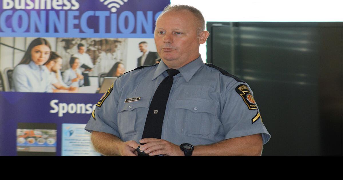 PSP trooper provides active shooter training to DuBois chamber members ...