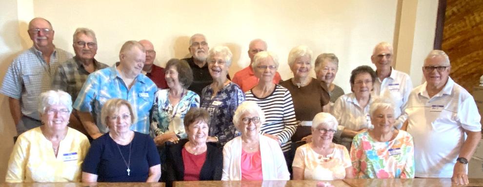 Redbank Valley High School Class of 1959 celebrates 63rd reunion | News ...