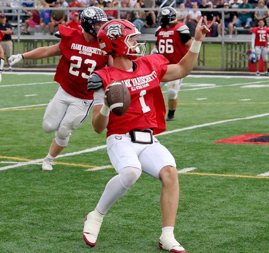 Wagner, Huffman shine as South wins Varischetti game | Sports ...