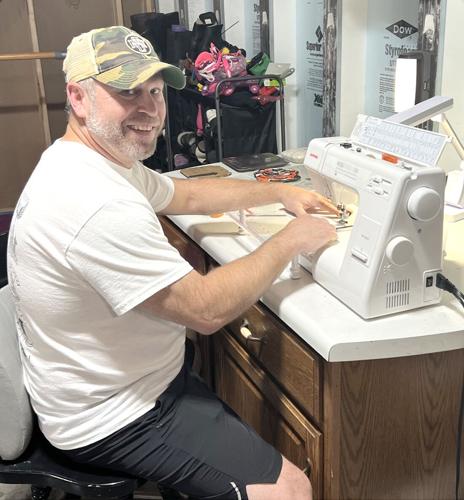 It's In The Bag: Rimersburg man crafts high quality cornhole bags ...