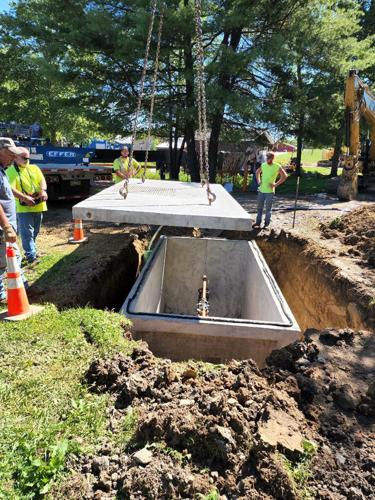Water lines work moves along at county fairgrounds | News ...