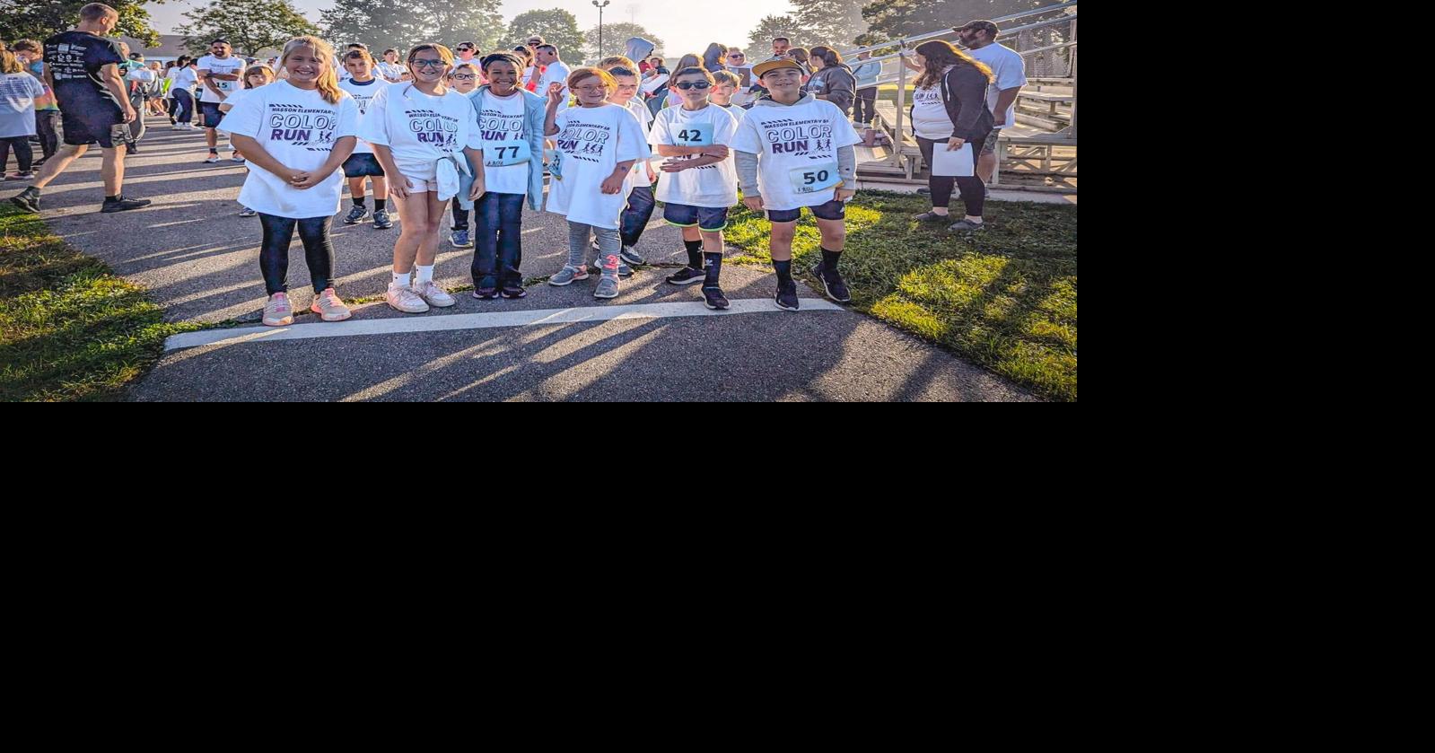 Wasson Elementary School PTA welcomes great turnout for first 5K Color ...