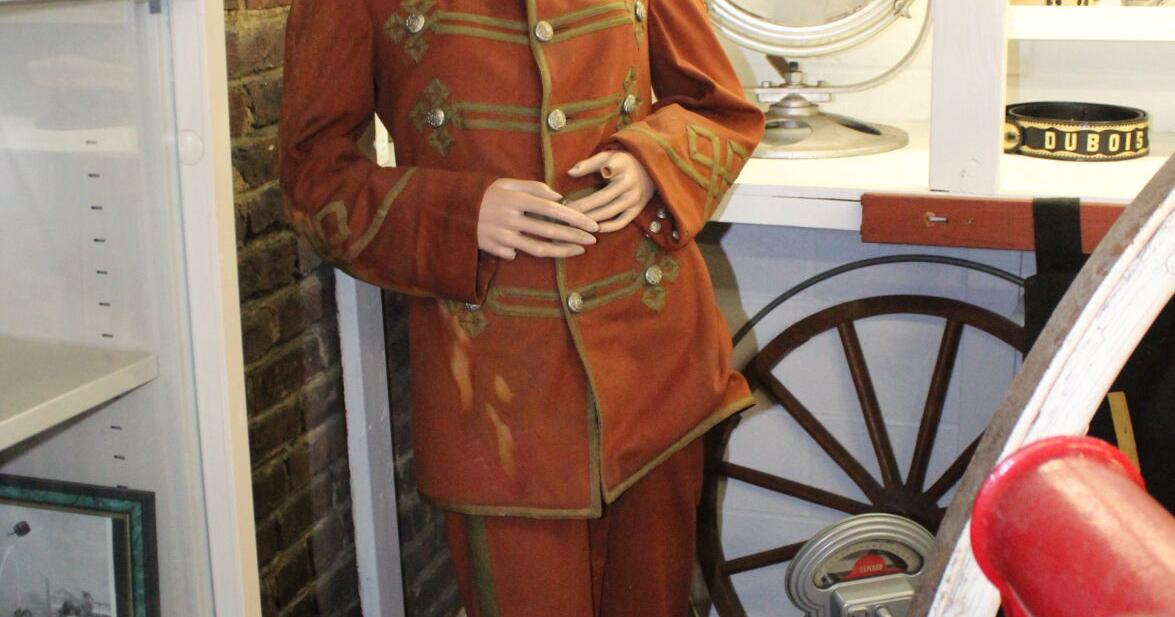 TURN BACK THE CLOCK: 1888 firefighter uniform | Local ...