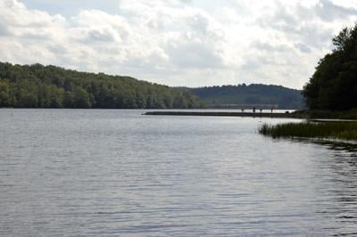 Kyle Lake restoration project 50 percent complete | News ...