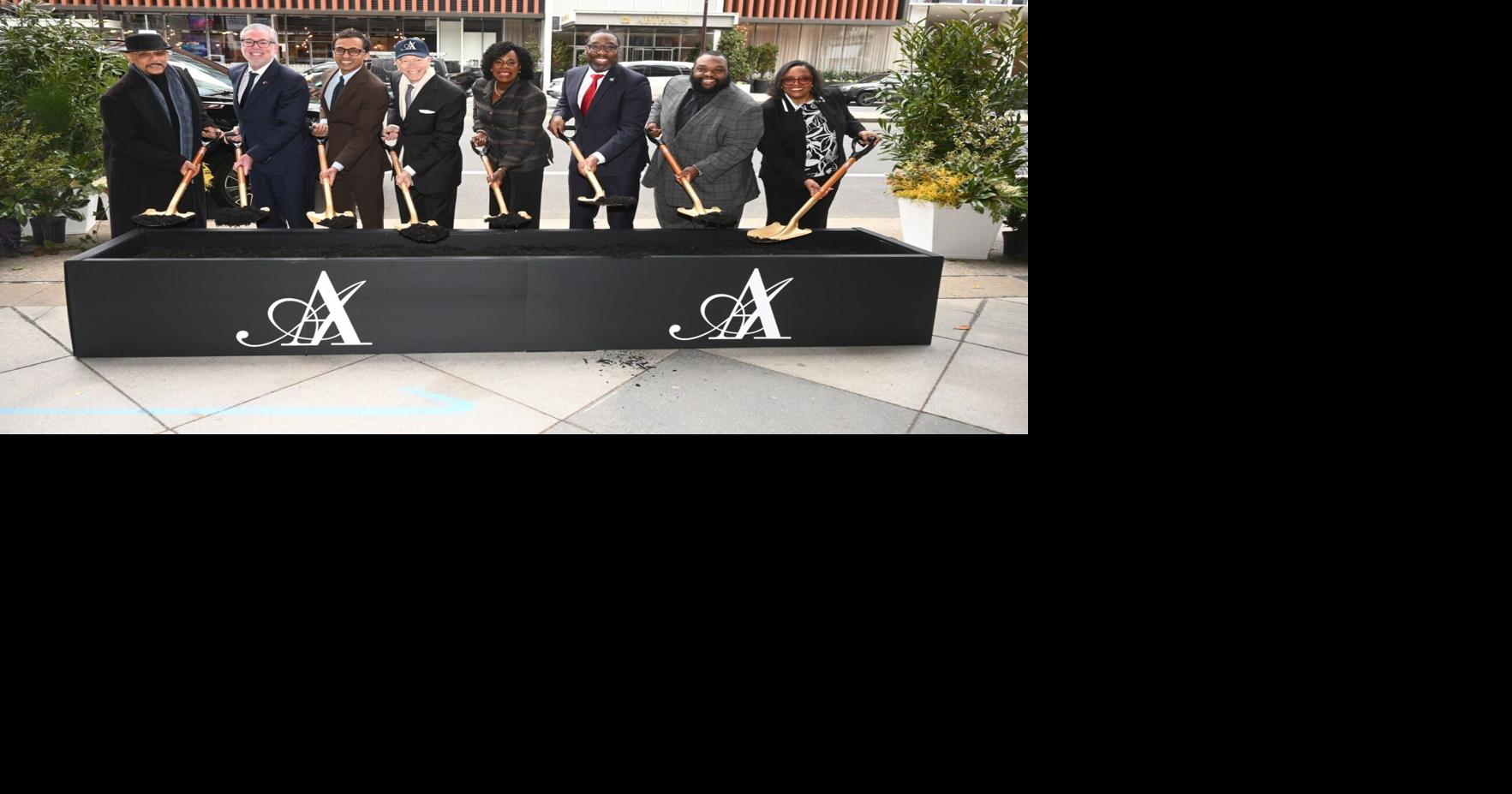 PHILADELPHIA BREAKS GROUND ON TEN-BLOCK TRANSFORMATION IN CENTER CITY ...