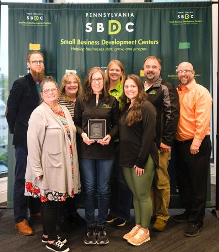 Clarion SBDC and team members recognized for excellence | News ...