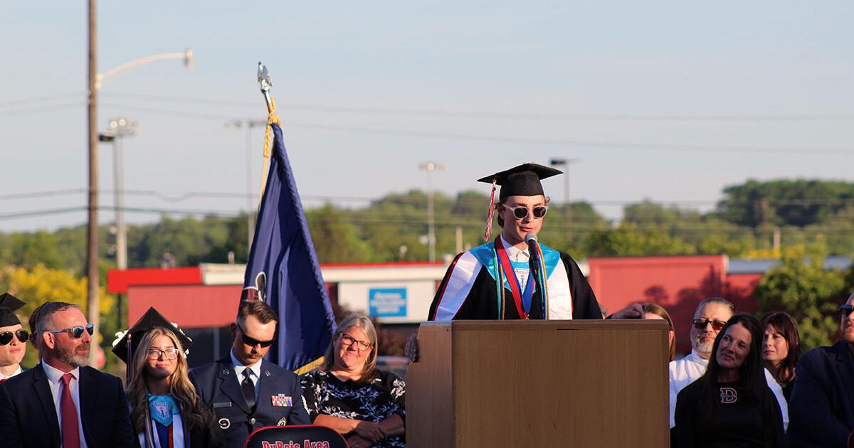 DuBois Area School Board recognizes achievements of Class of 2026 ...